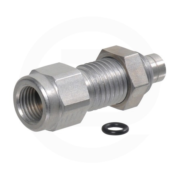 Spradow - Raccord passe-cloison 1/4"