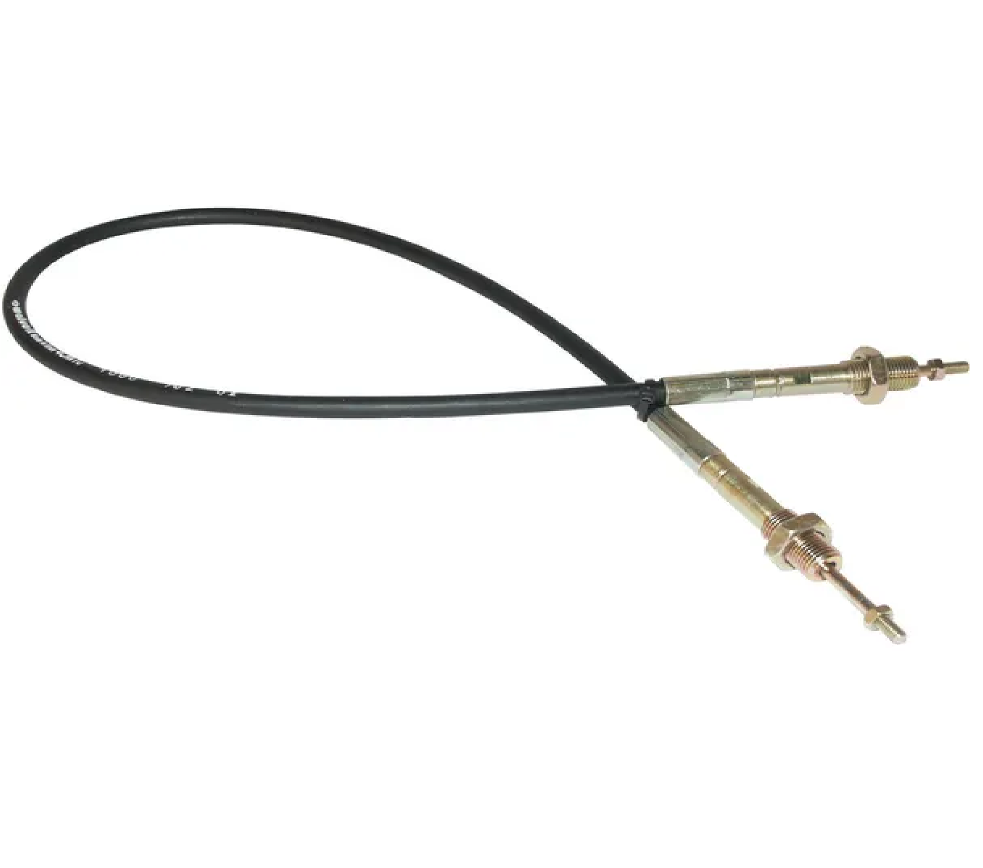 Téléflexible avec filetage M6 Lg 3500 mm