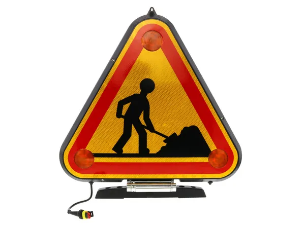 Triflash LED 10-30V 500 mm Sacex Classe II avec câble de pliage Panneau ...