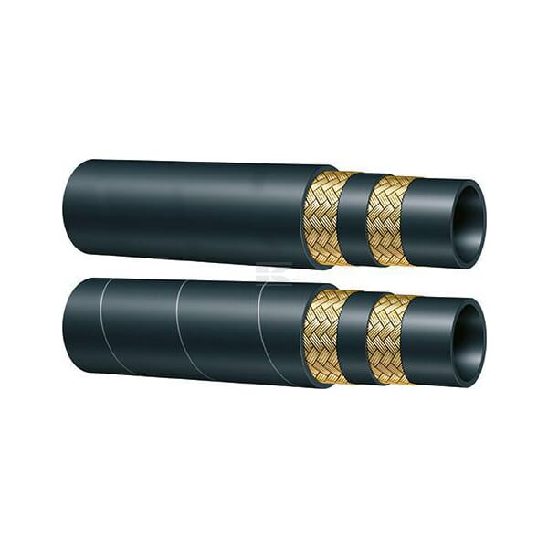 Tuyau hydr. EN853-2SN-DN32 Flexibles hydrauliques avec dénudage 2 ...