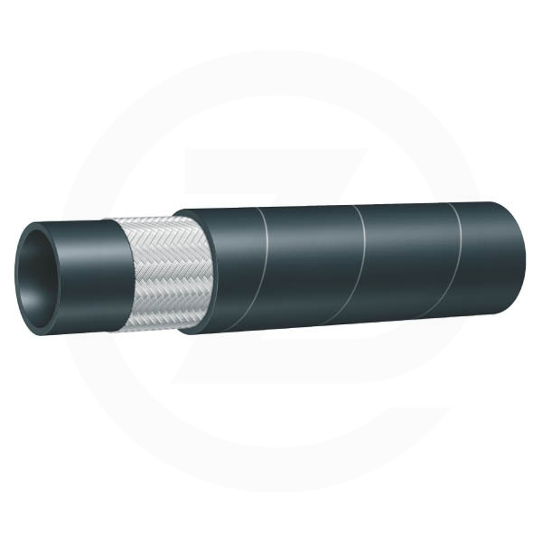 Tuyau hydraulique 2TE-DN16 Flexibles hydrauliques avec dénudage 1 ...