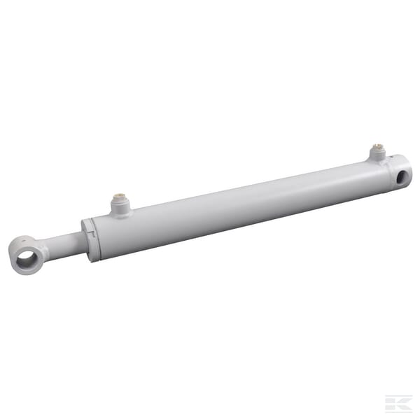 Vérin DE D20-32-500, série CB Vérin double effet avec fixation ...