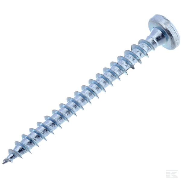 Vis à bois, Ø 4x40 mm, PZ2, bac, acier Vis - AGZ000577171