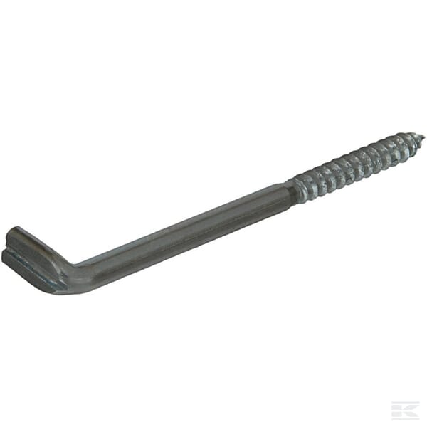 Vis à crochet, Ø 6x100 mm, plate, acier Vis - AGZ000577230