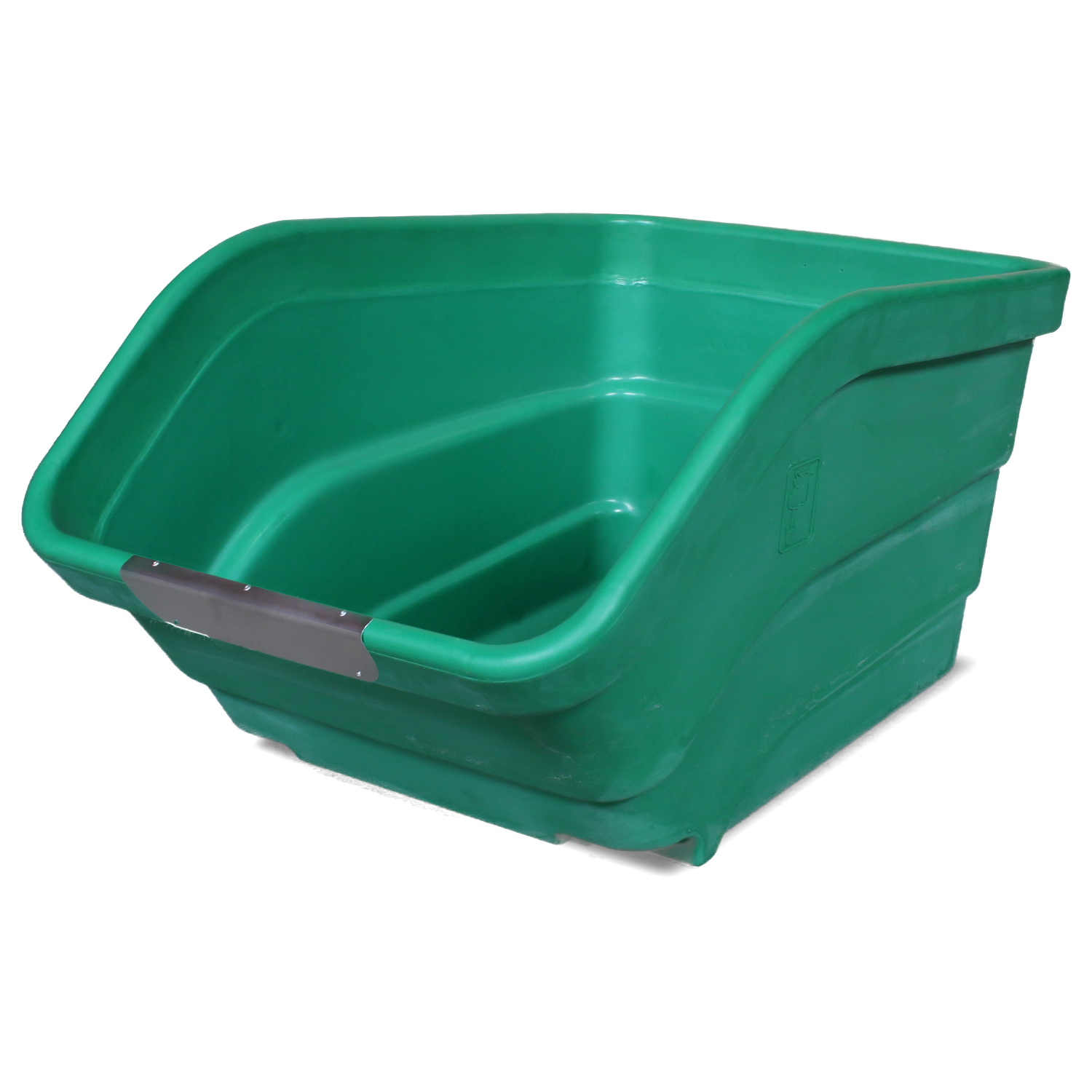 Cuve de brouette 600+bavette inox La buvette origine