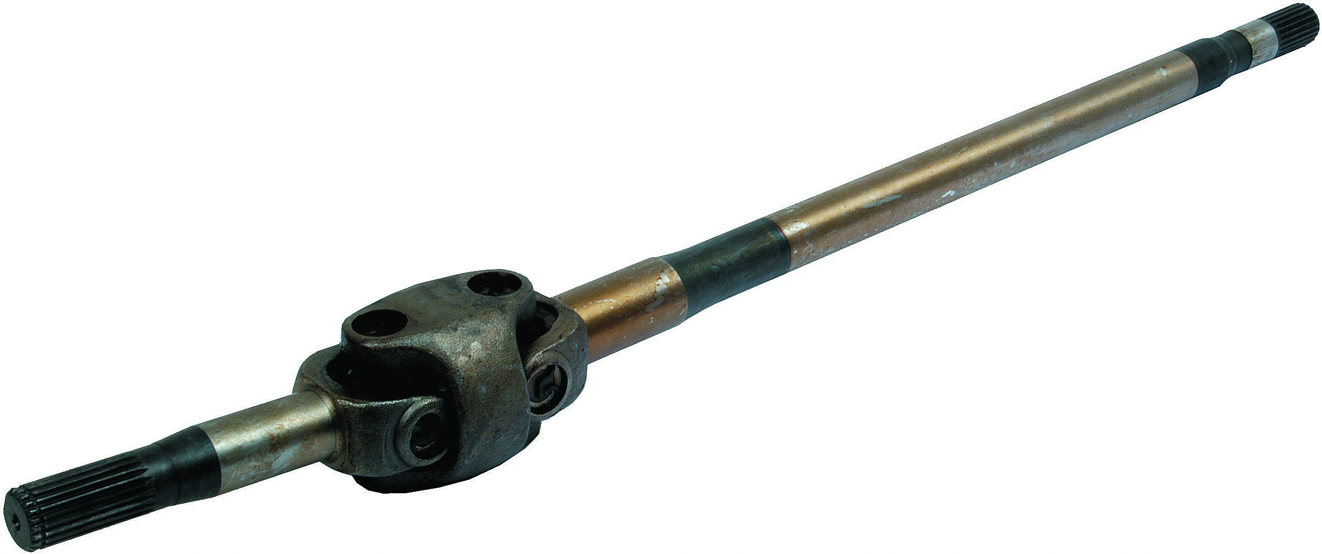 Arbre transmission complet pont avant g., 612.50+199.50mm Case IH ...