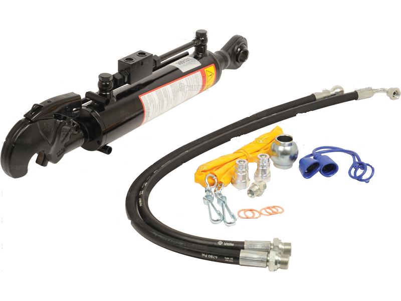 Barre de poussée hydraulique Cat.2/2 L585-825 mm