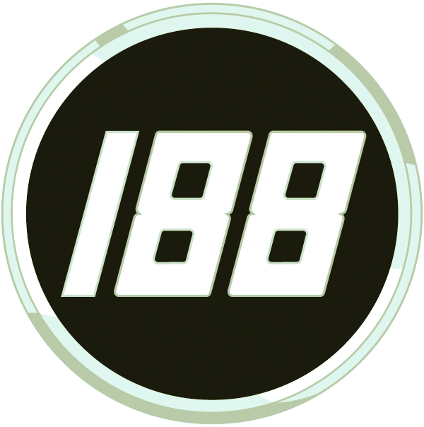 Emblême latéral 188 Massey Ferguson