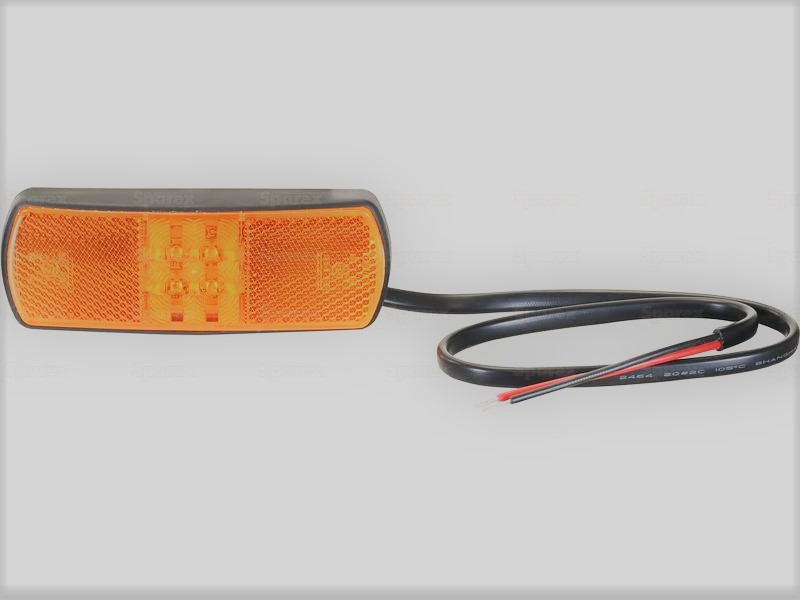 Feu de position à LED Orange