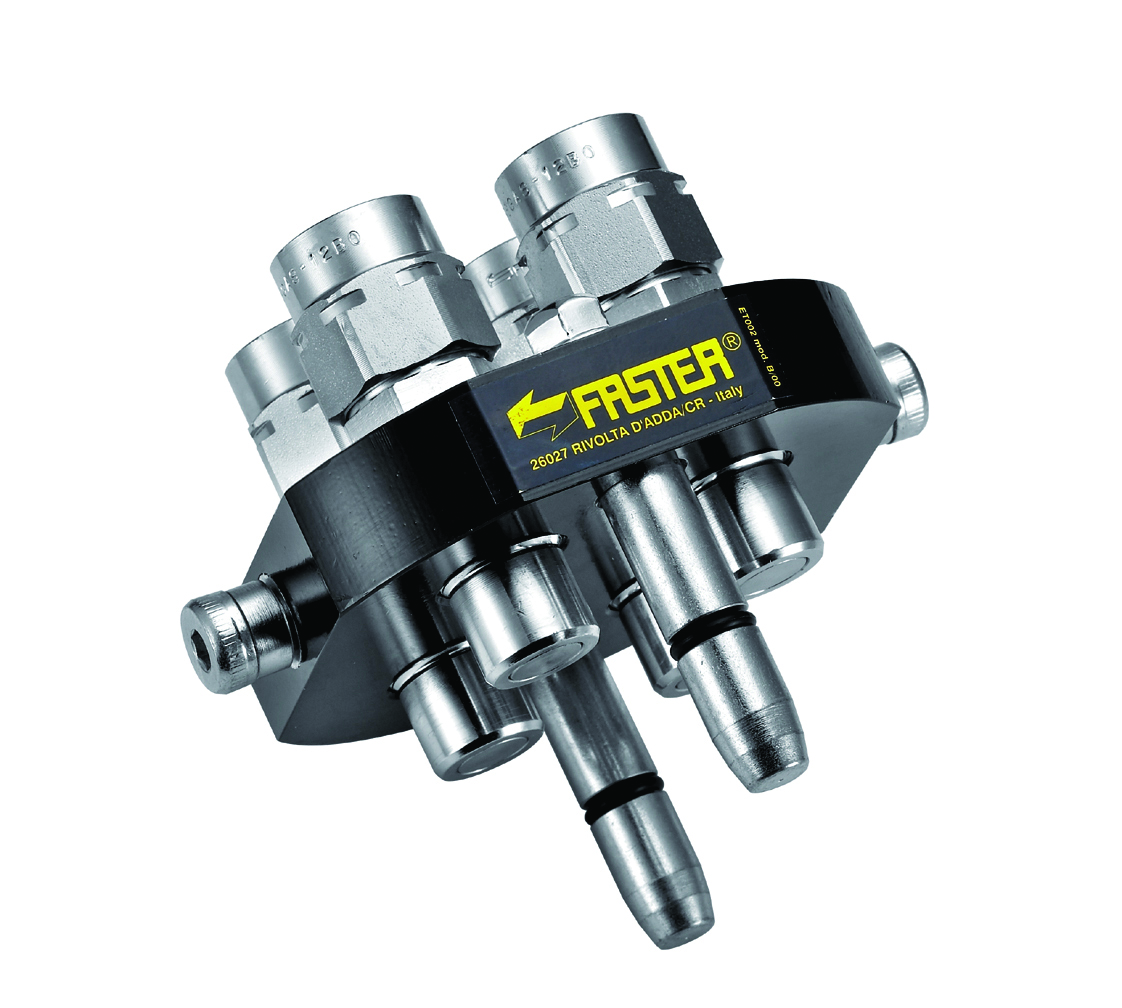 Multifaster coupleur male 4 voies - 2p506 1/2'' Faster - AGZ000090992