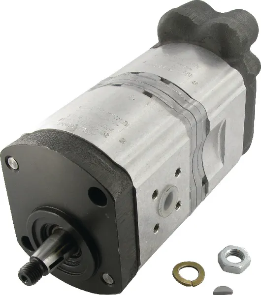 Pompe Hydraulique Double 8 8 Cc Sans Diviseur De Débit Et Avec