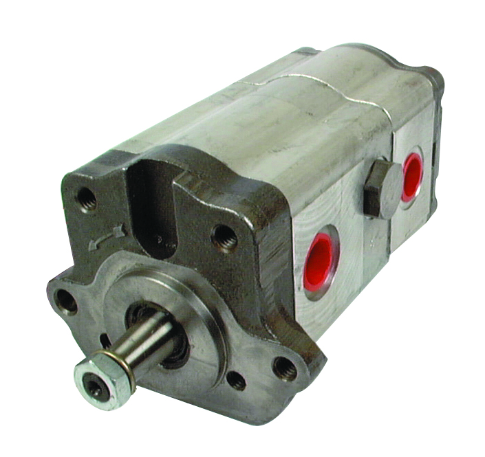 Pompe hydraulique Tandem Landini 3595177M1 adaptable Pompes ...