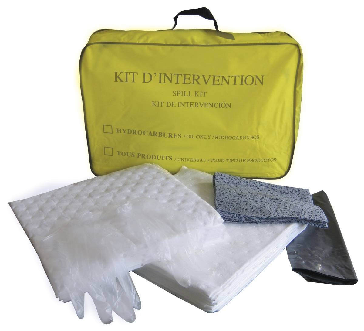 Kit anti-pollution 10l Tous produits - AGZ000593640