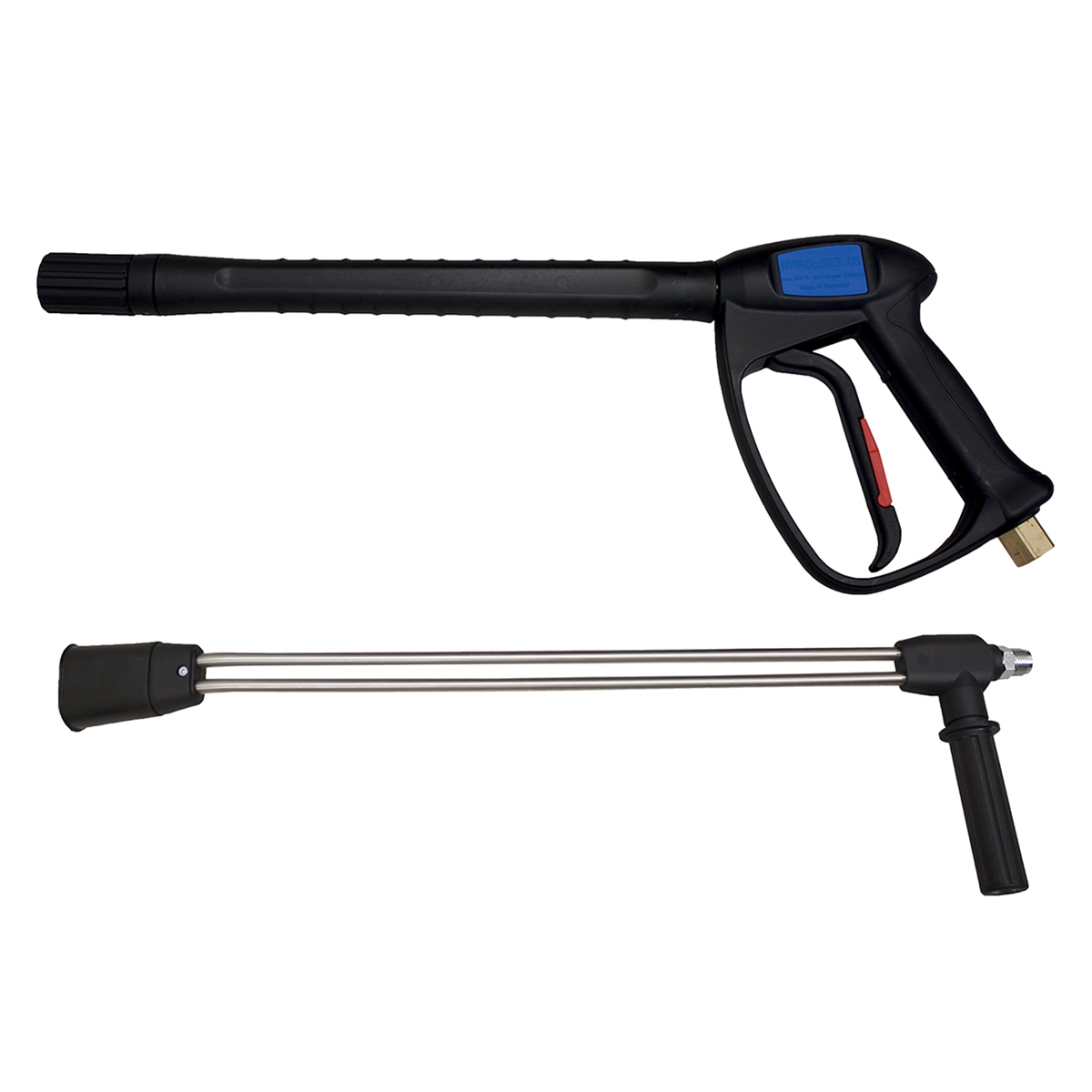 LANCE DOUBLE HAUTE PRESSION