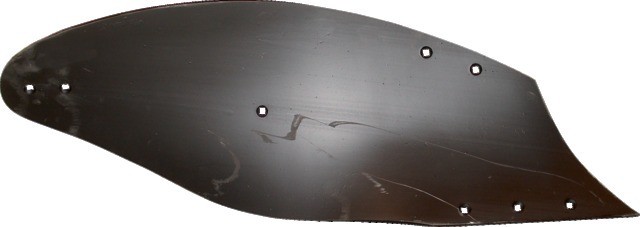 Versoir charrue Goizin grenaillé Droit Acier triplex 8mm 010413 Adaptable