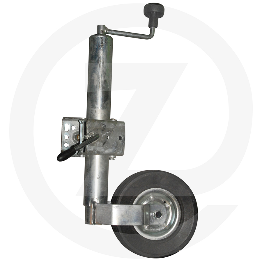 Bequille a roue 60mm - 250kg Tous produits - AGZ000587850