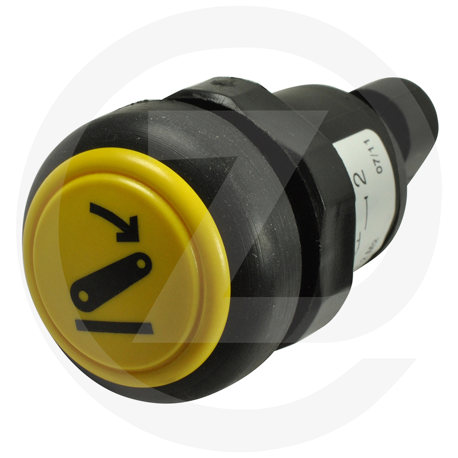 Bouton poussoir descente relevage