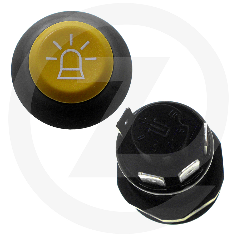 Bouton poussoir gyrophares Interrupteurs & contacteurs - AGZ000586466