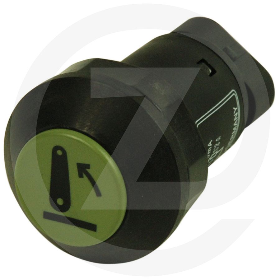 Bouton poussoir montee relevage Interrupteurs & contacteurs - AGZ000586467