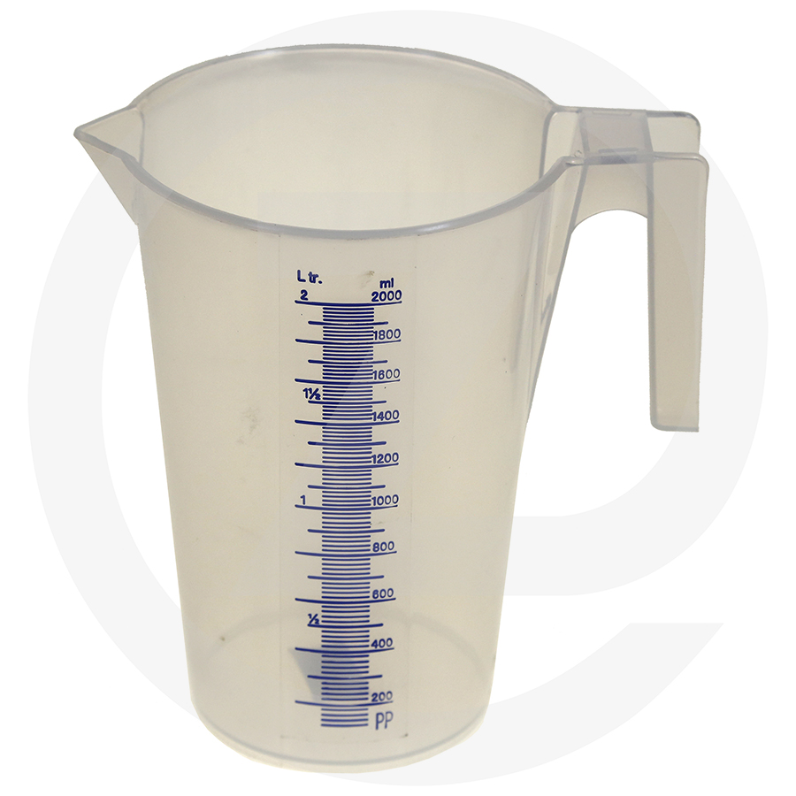 Broc doseur graduation double - 2 l Tous produits - AGZ000590602