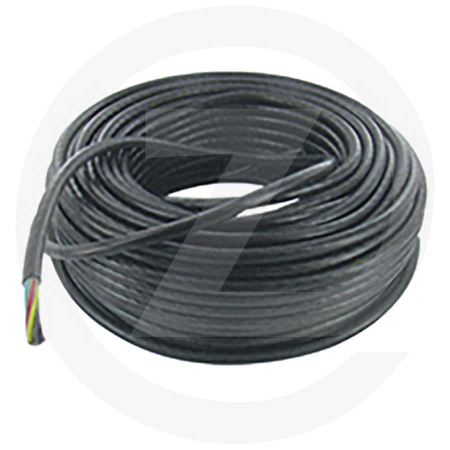 Cable multiconducteurs souple 2 x 1.00 mm2 - bobine de 50m Tous ...