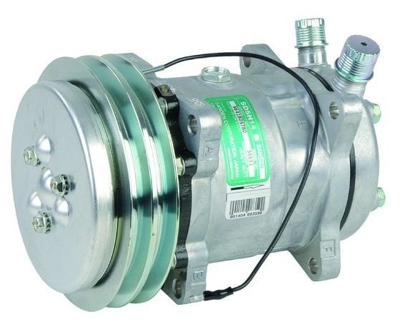 Compresseur climatisation Sanden SD5h14 origine