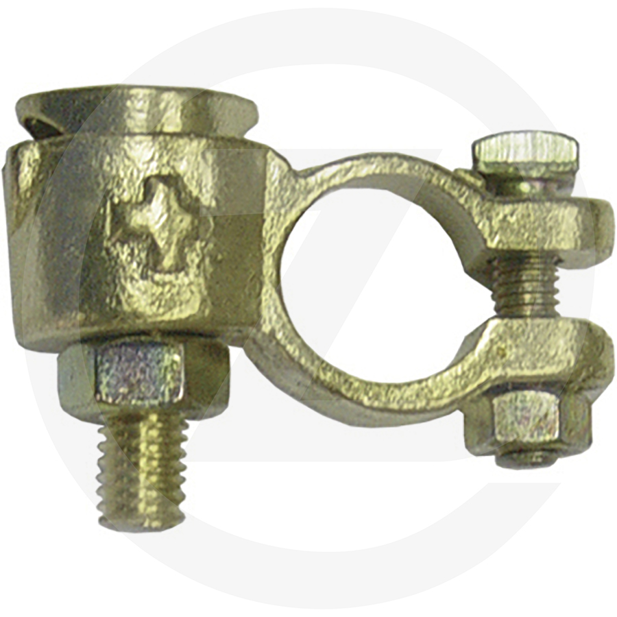 Cosse batterie (+) laiton 50 mm2 - vl Tous produits - AGZ000587529