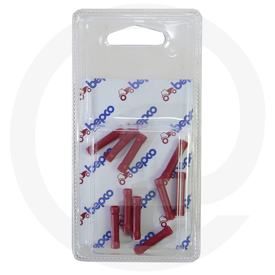 Cosse union rouge (bl. 10 pcs) Câbles & cosses - AGZ000588761