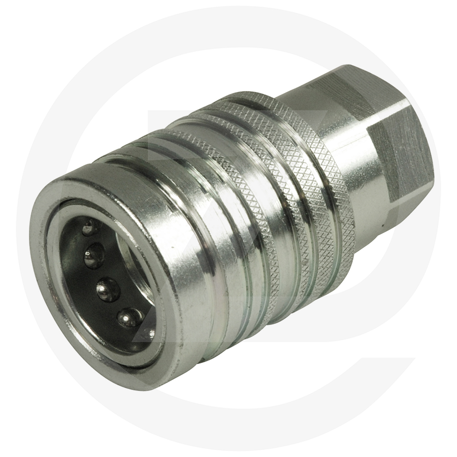 Coupleur iso a (partie femelle) 1/2 bsp - coupleur ø 23.7mm (1/2) Tous ...