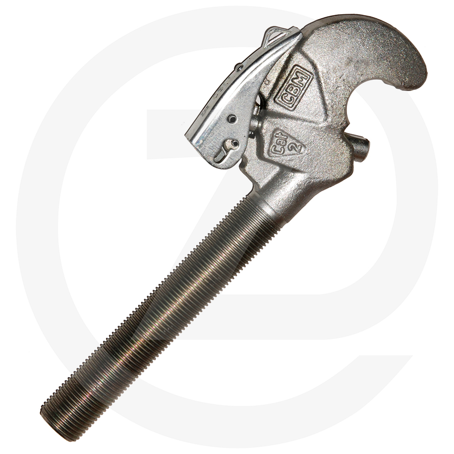 Crochet avec tige filetee cat.2 - m36 x 3 /rh - l = 305 Tous produits ...