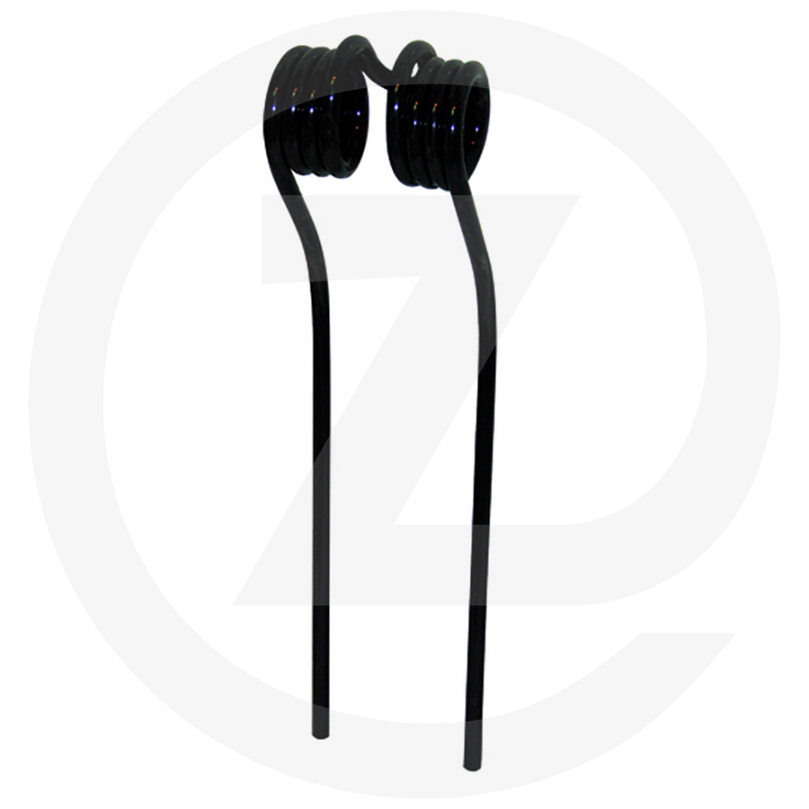 Dent de faneuse 378 x 96 mm - ø 9 mm Dent faneuse - AGZ000590680