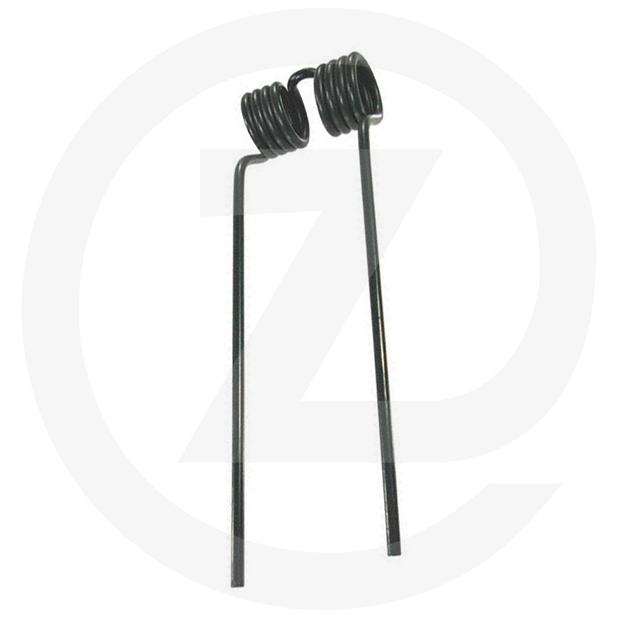 Dent de faneuse gauche 420 x 111 mm - ø 9 mm Dent faneuse - AGZ000590668