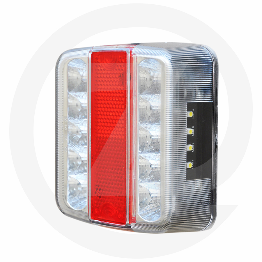 Feu arriere led carre Feux arrières - AGZ000592182