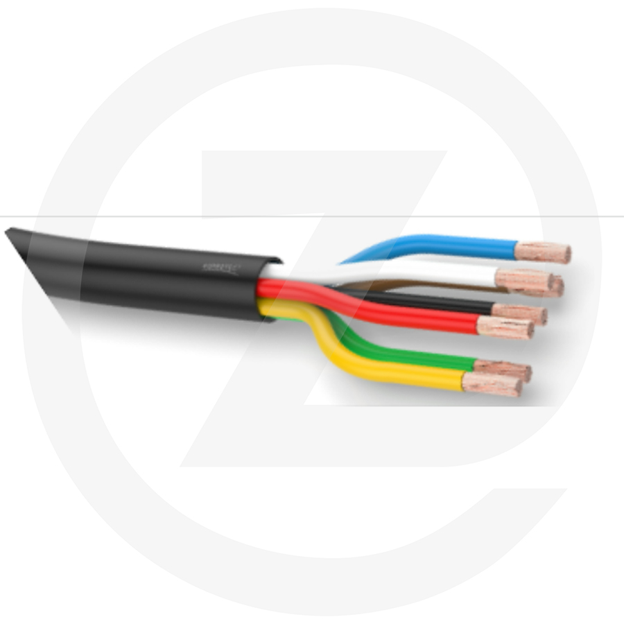 Fil multiconducteur 7x1 mm2 (bl. 10m) Câbles & cosses - AGZ000589876