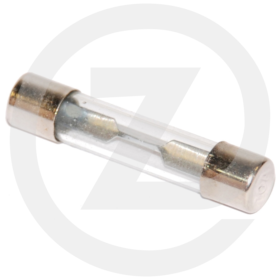Fusible verre 15a -ø 6.3 x l 32 mm - 5 pcs Fusibles & relais - AGZ000651331