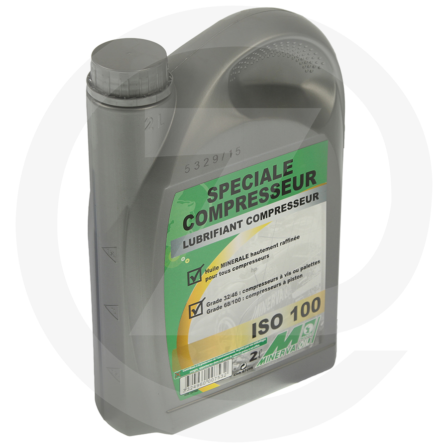 Huile compresseur 2l ecomp100 Tous produits - AGZ000591228