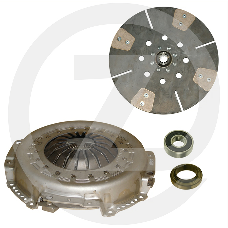 Kit embrayage avec butees ø 310 av. orga rigid 13 z Kit d'embrayage - AGZ000651458