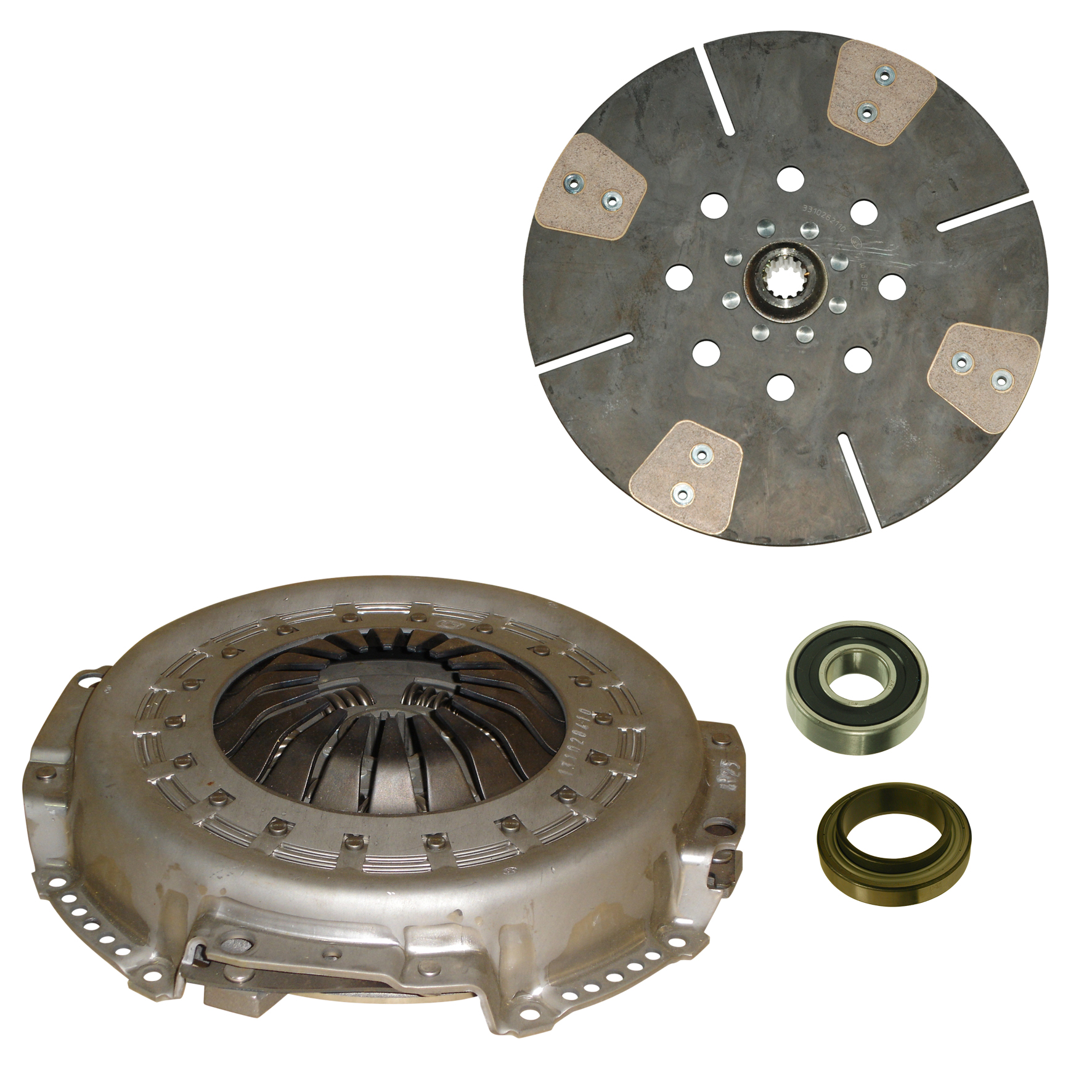 KIT EMBRAYAGE COMPLET Kit d'embrayage - AGZ000122358