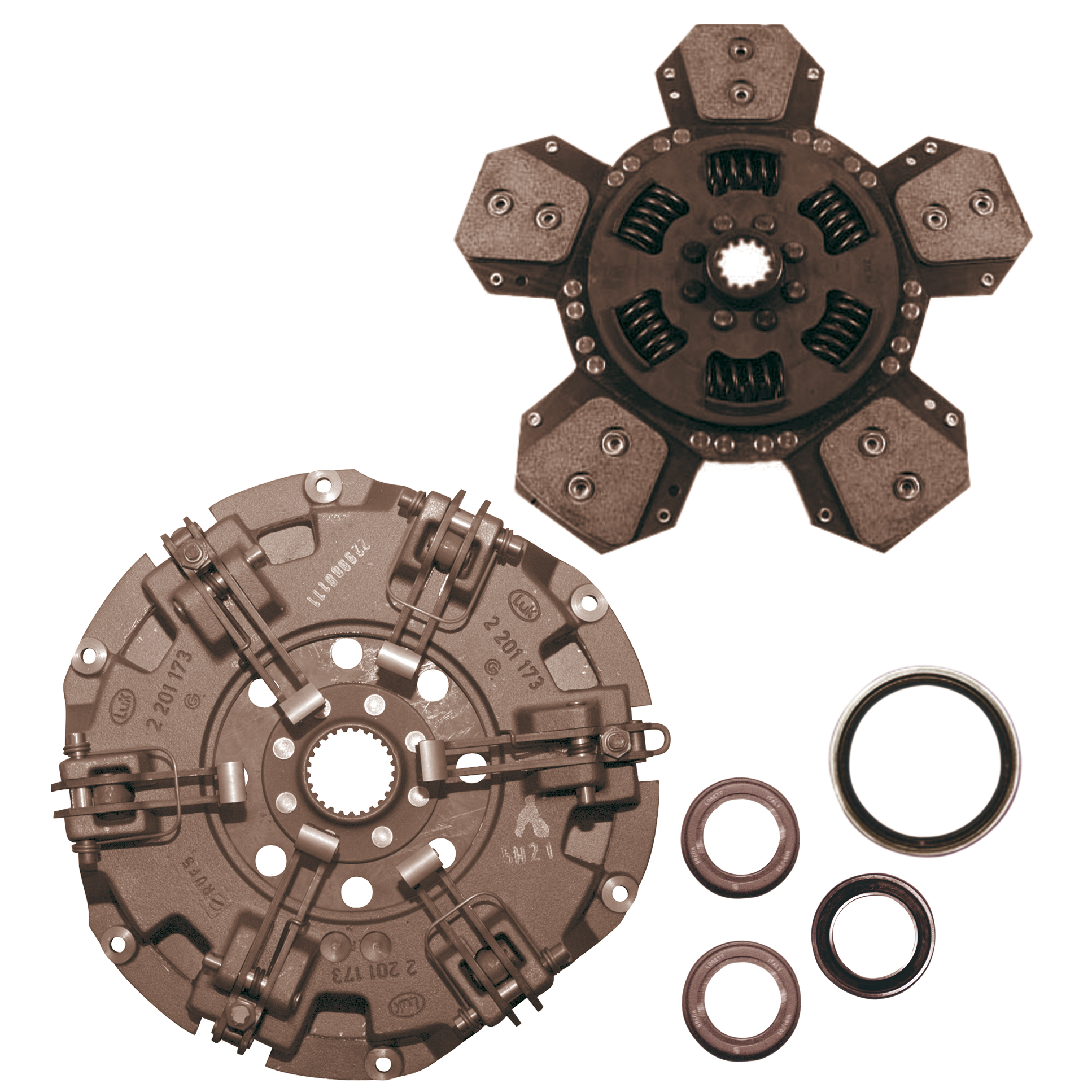 KIT EMBRAYAGE COMPLET Kit d'embrayage - AGZ000188558