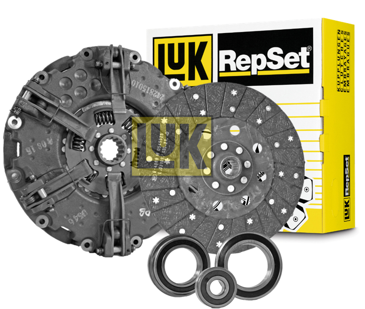 Kit embrayage complet 628105310 | Luk