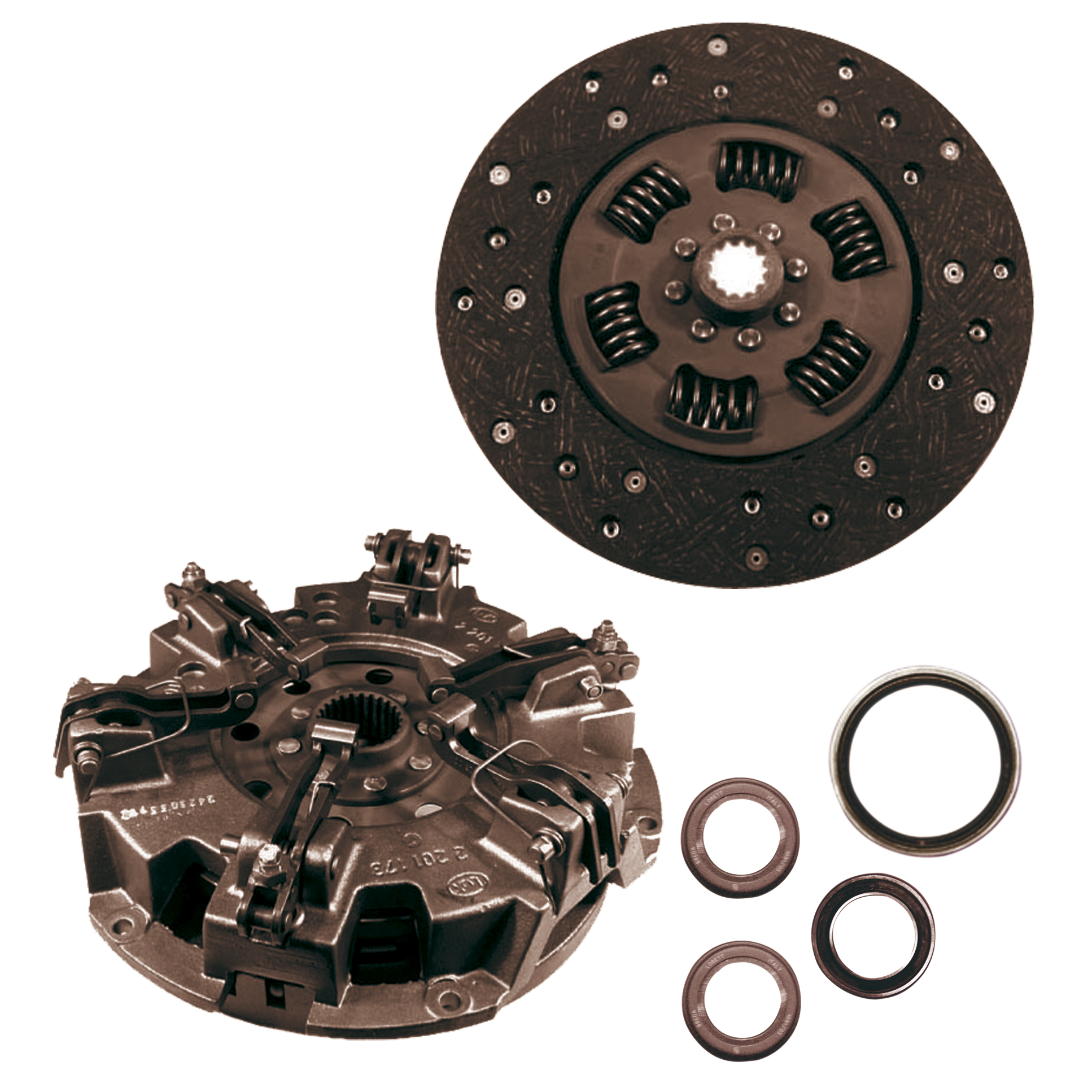 Kit embrayage complet Case IH adaptable