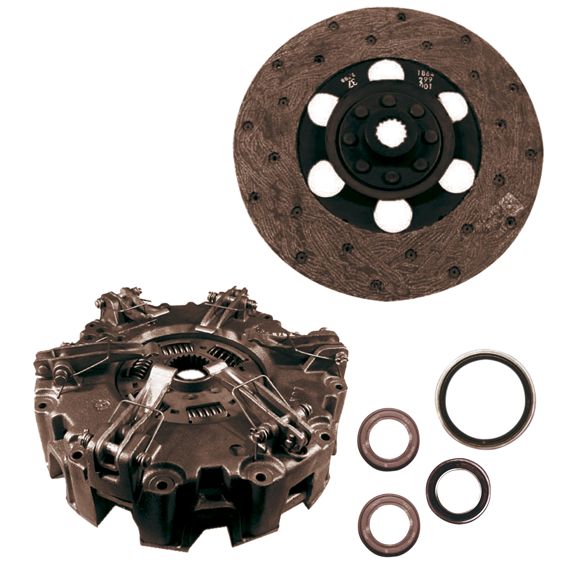 Kit embrayage complet Case IH adaptable