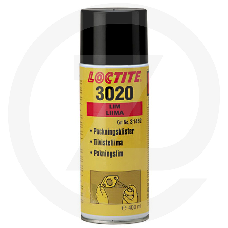 Loctite 3020 spray adhesif joints 400 ml Tous produits - AGZ000587721