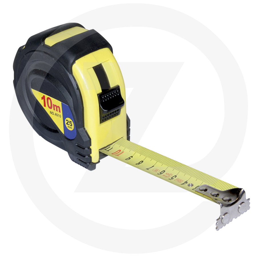 Metre ruban 10m - avec blocage Tous produits - AGZ000589053