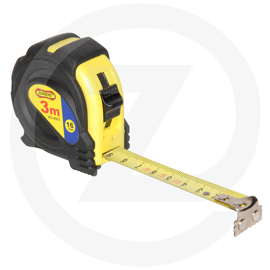 Metre ruban 3 m avec blocage Tous produits - AGZ000589051