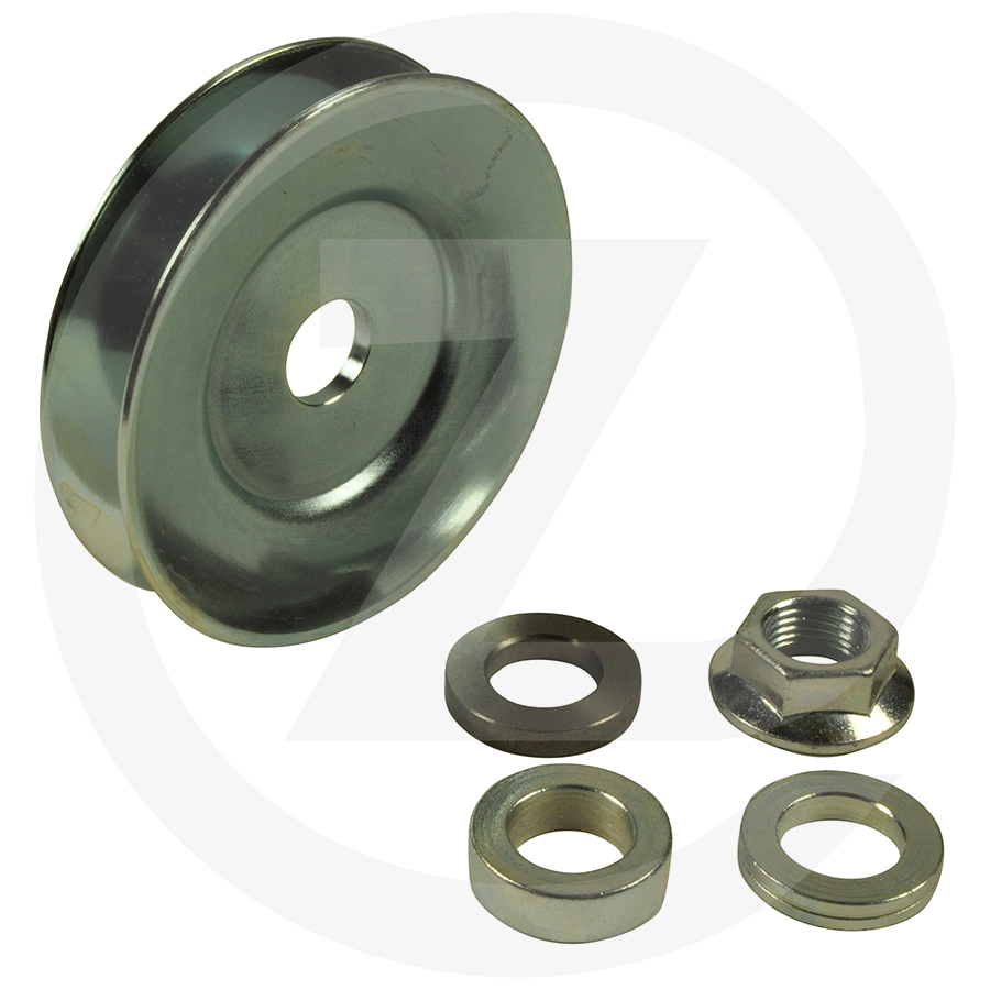 Poulie courroie 17mm Tous produits - AGZ000587494