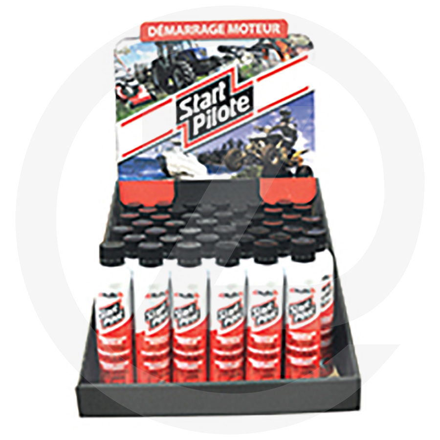 Presentoir 36 bombes start pilote Tous produits - AGZ000592423