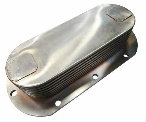 Refroidisseur d'huile John Deere AR55394 Pièces d'embiellage - AGZ000121868