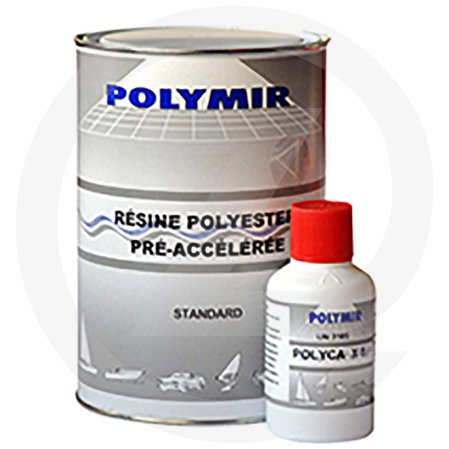 Resine polyester 1kg Tous produits - AGZ000592385