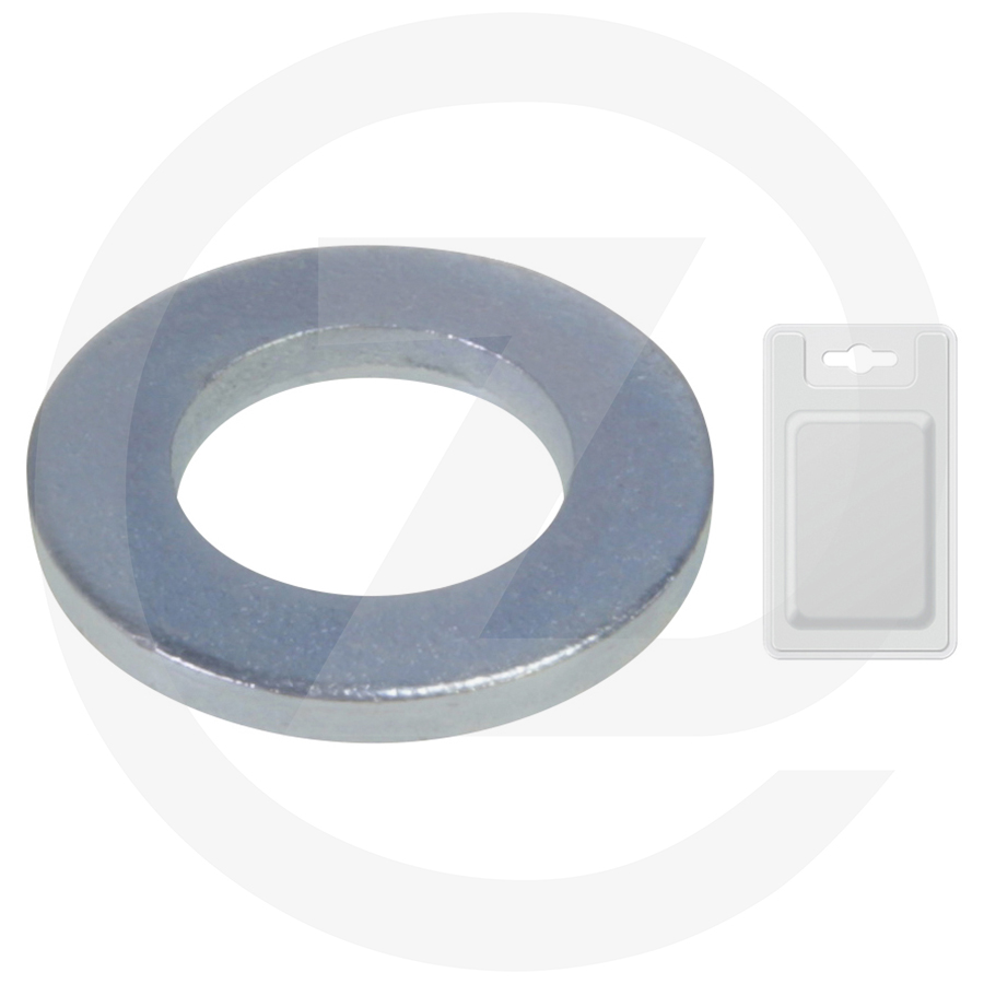 Rondelle plates zn - din 125 a m10 (10 x 22) (bl. 40 pcs) Tous produits ...